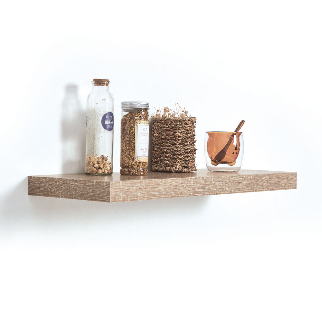 Oak Floating Shelf | Heavy Duty Floating Shelves | RBUK Hardware
