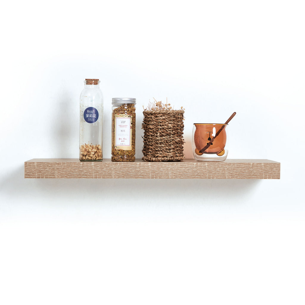 Oak Floating Shelf | Heavy Duty Floating Shelves | RBUK Hardware