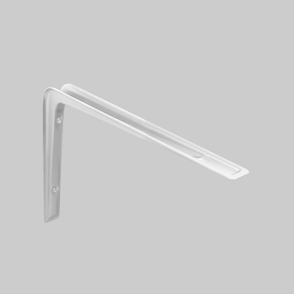 White Cantilever Bracket (2 Pack) | RBUK Hardware | RBUK Hardware